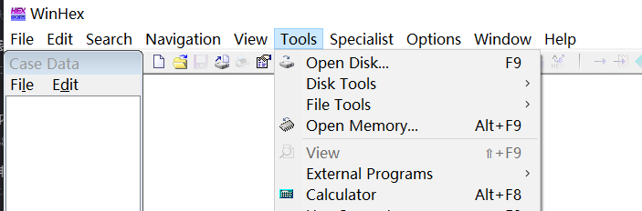 [Misc]磁盘取证 | Brvc3's Base